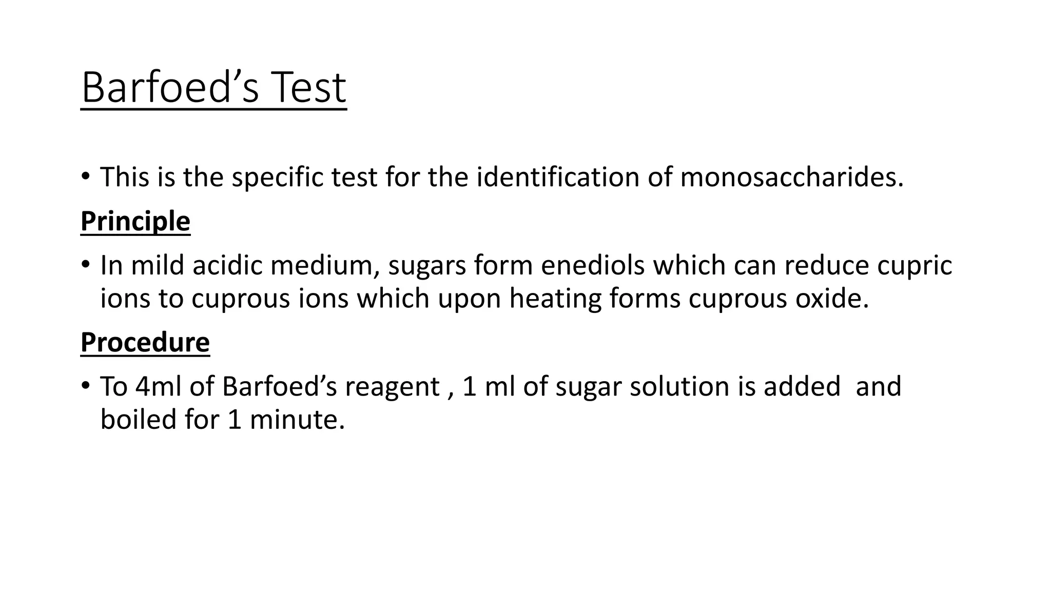 mbbs Qualitative test of carbohydrate.pptx