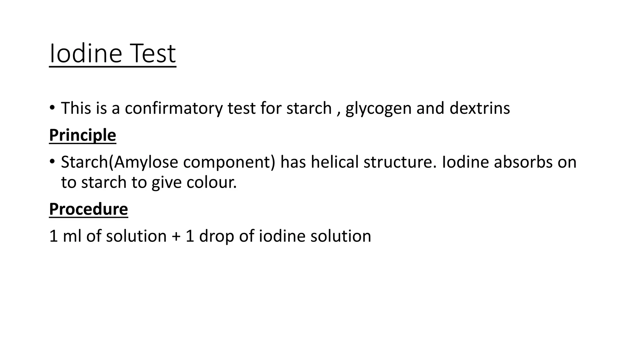 mbbs Qualitative test of carbohydrate.pptx