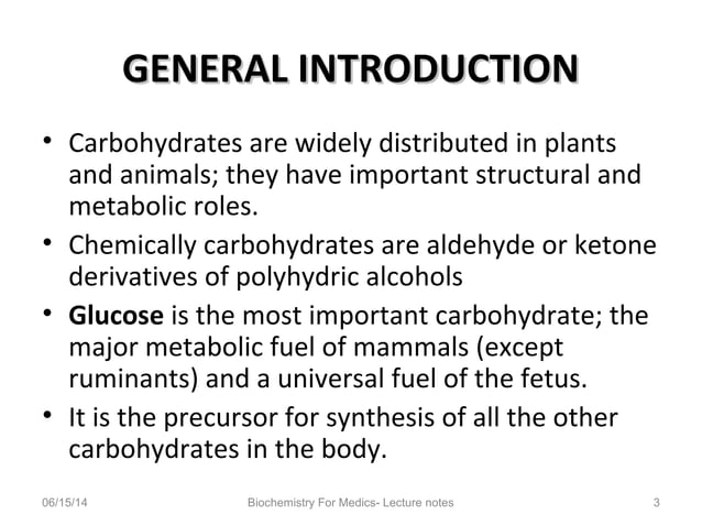Qualitative tests for carbohydrates | PPT | Chemistry | Science