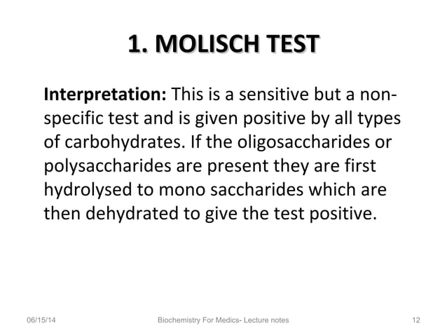 Qualitative Tests For Carbohydrates PPT qualitative-tests-for-carbohydrates-ppt