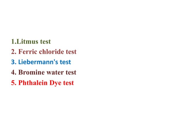 Qualitative test for phenol .pptx