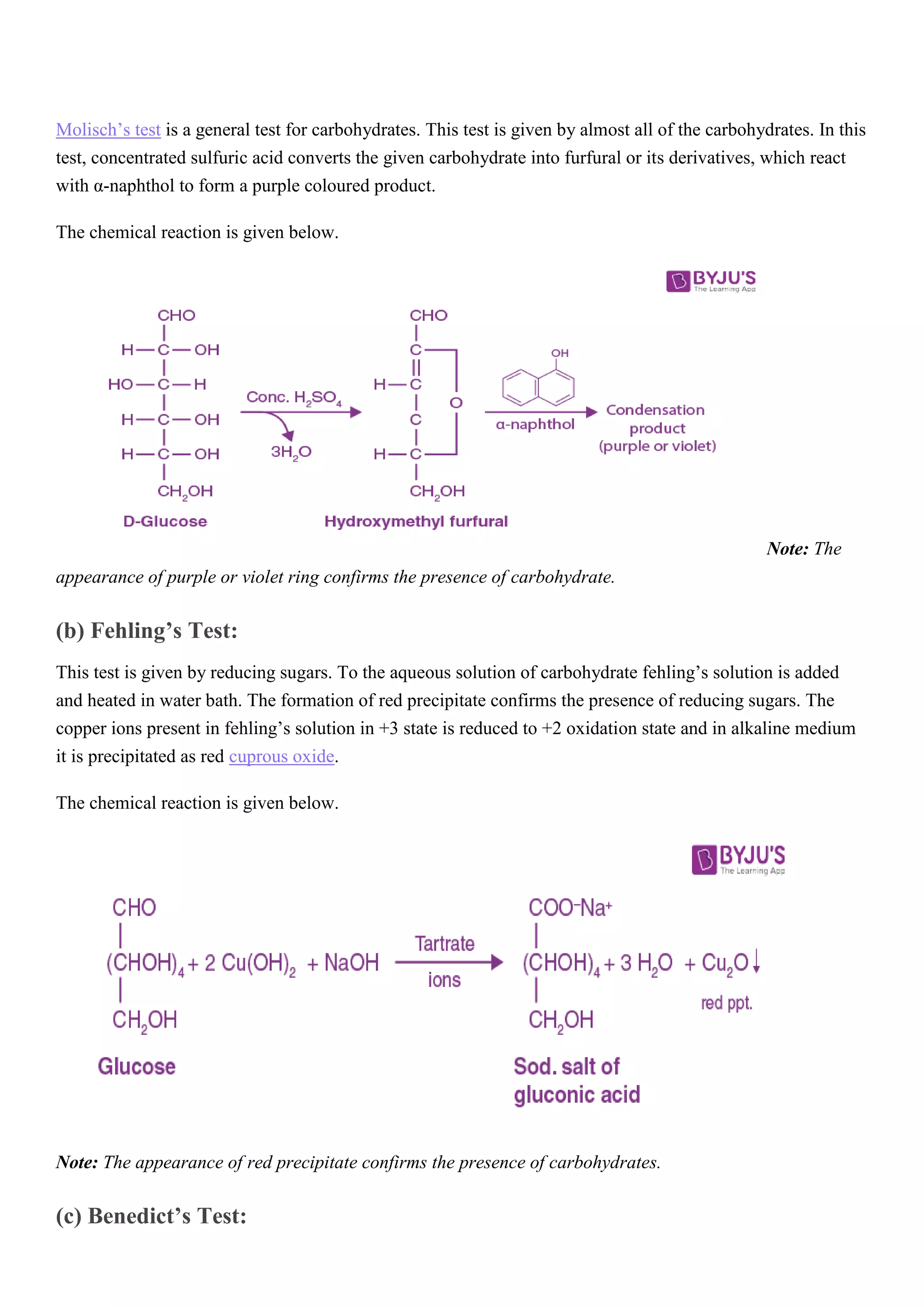 Qualitative tests of Carbohydrates.docx