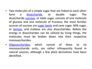 Qualitative tests to identify functional groups of carbohydrates | PPTX