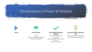 Text Mining & Sentiment Analysis made easy, with Azure and Power BI | PPTX