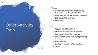 Text Mining & Sentiment Analysis made easy, with Azure and Power BI | PPTX