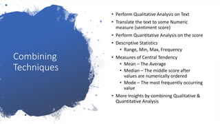 Text Mining & Sentiment Analysis made easy, with Azure and Power BI | PPTX
