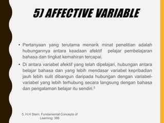 Qualitative vs Quantitative Research in Second Language Acquisition | PPTX