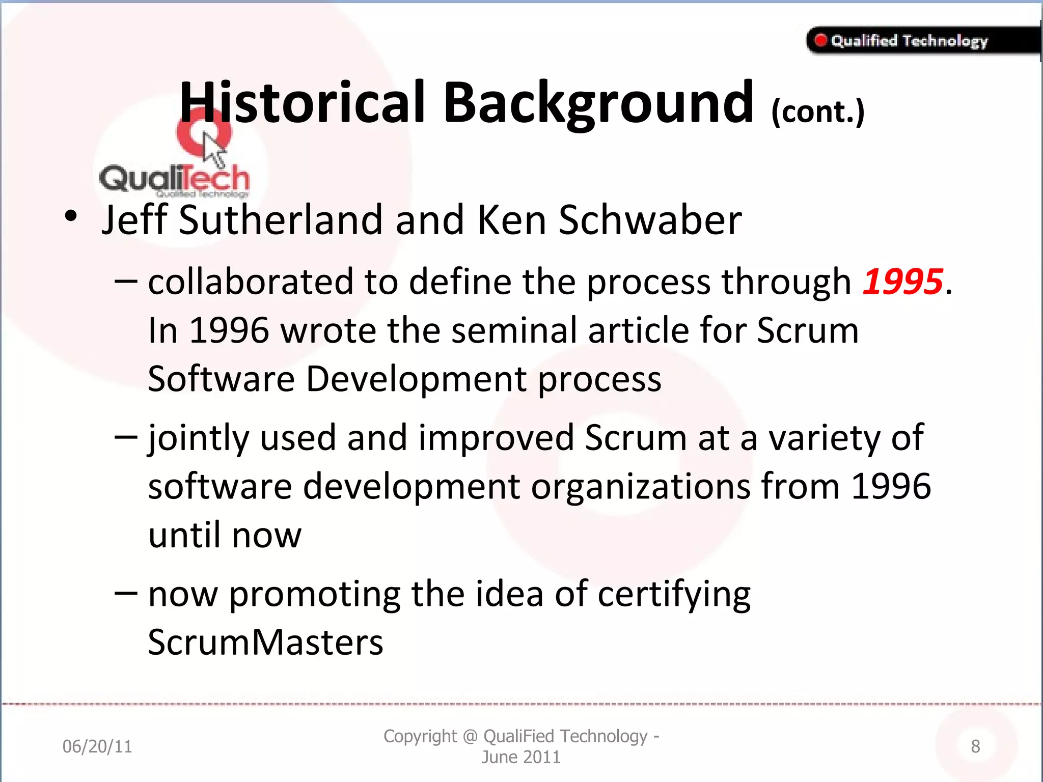 SCRUM Development Process | PPT