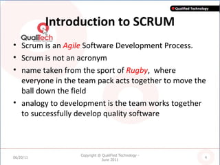 SCRUM Development Process | PPT