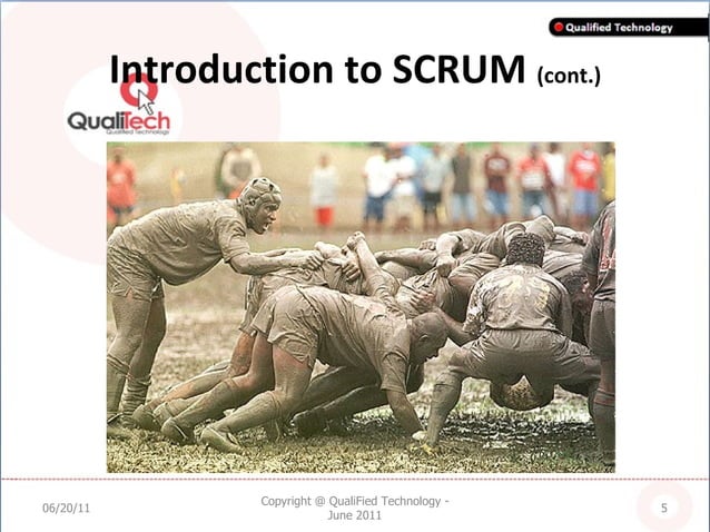 SCRUM Development Process | PPT