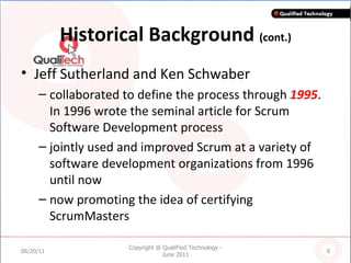 SCRUM Development Process | PPT