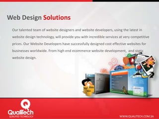 Qualitech egypt presentation | PPSX