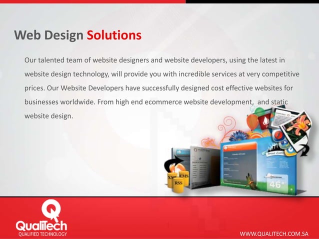 Qualitech egypt presentation | PPSX