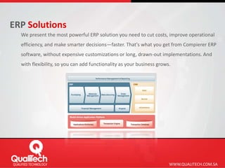 Qualitech egypt presentation | PPSX