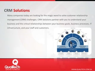 Qualitech egypt presentation | PPSX