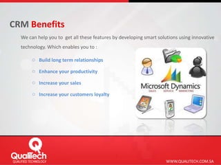 Qualitech egypt presentation | PPSX