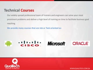 Qualitech egypt presentation | PPSX