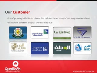 Qualitech egypt presentation | PPSX