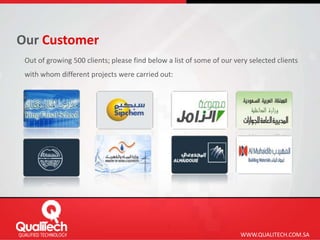 Qualitech egypt presentation | PPSX