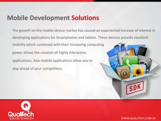 QualiTech Profile | PPT