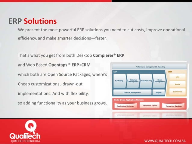 QualiTech Profile | PPT