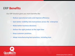 QualiTech Profile | PPT