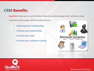 QualiTech Profile | PPT