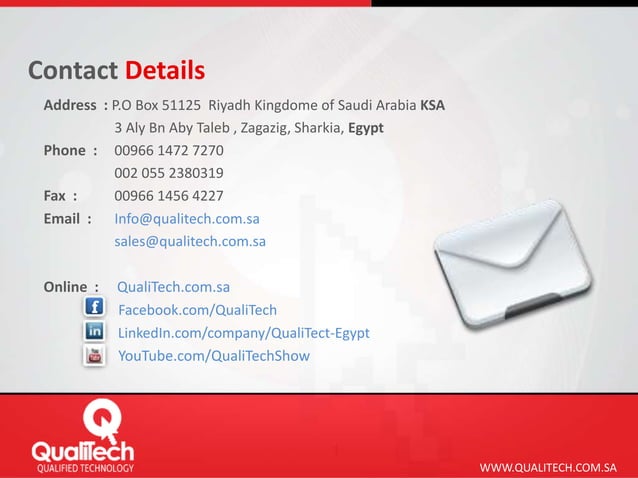 QualiTech Profile | PPT