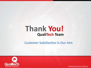 QualiTech Profile | PPT