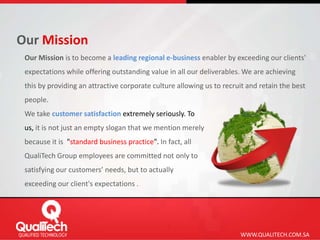 QualiTech Profile | PPT