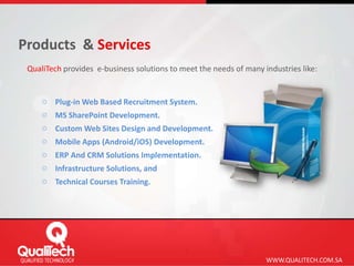 QualiTech Profile | PPT