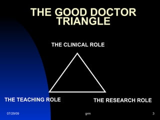 Qualities of a Consultant Psychiatrist in the NHS | PPT