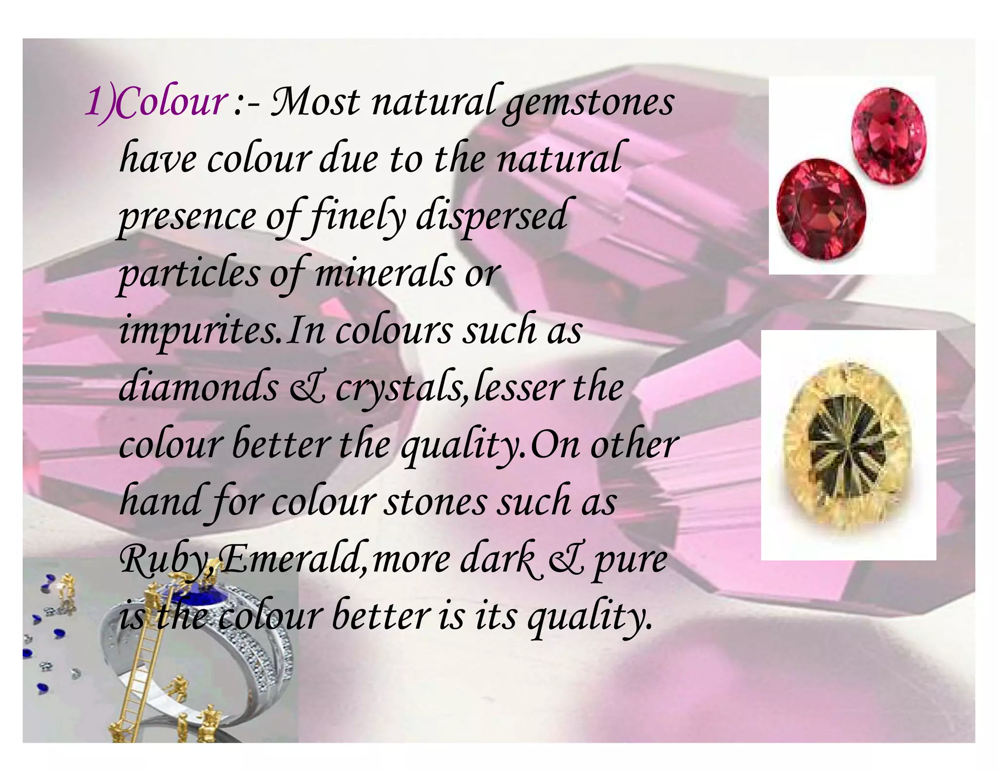 Qualities of-gemstone | PDF