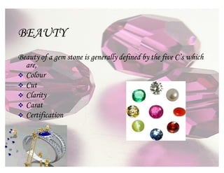 Qualities of-gemstone | PDF