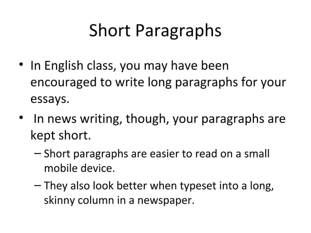 Qualities of Good Writing (Journalism) | PPT | Freelance Writing ...