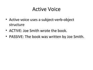 Qualities of Good Writing (Journalism) | PPT