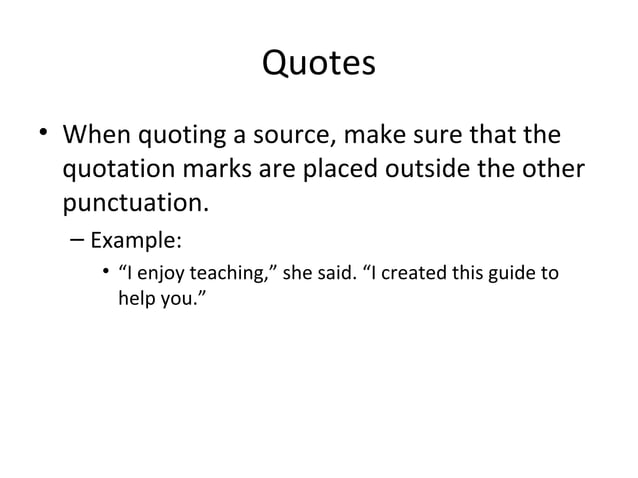 Qualities of Good Writing (Journalism)