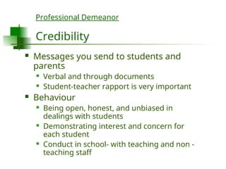 qualities-of-teacher discussed for improvement.ppt