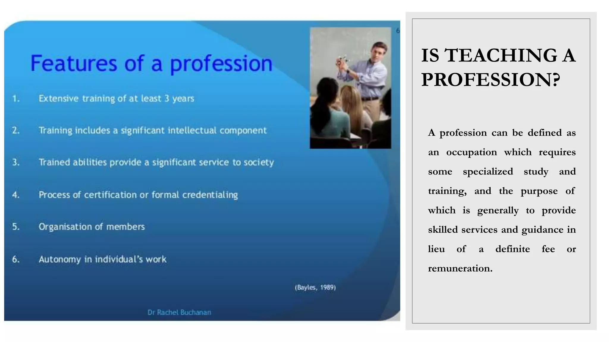 Qualities and competencies of commerce teacher | PPTX