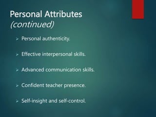 Qualities and responsibilities of a good teacher (Mr. Salam).pptx