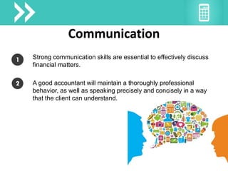 Qualities Observed in a Good Accountant | PPTX | Business Accounting ...