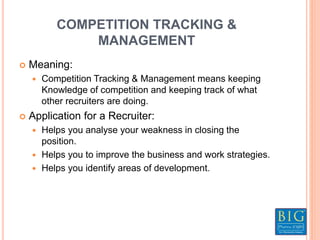 Qualities of a big recruiter By Big Pharma | PPT