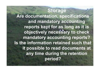 Qualities of a good bookkeeping system | PPT