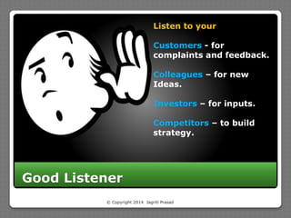 Qualities of a Good Leader | PPTX | Business | Business and Finance
