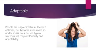 Qualities of a good Nurse | PPTX