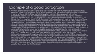 Qualities of a good paragraph | PPTX