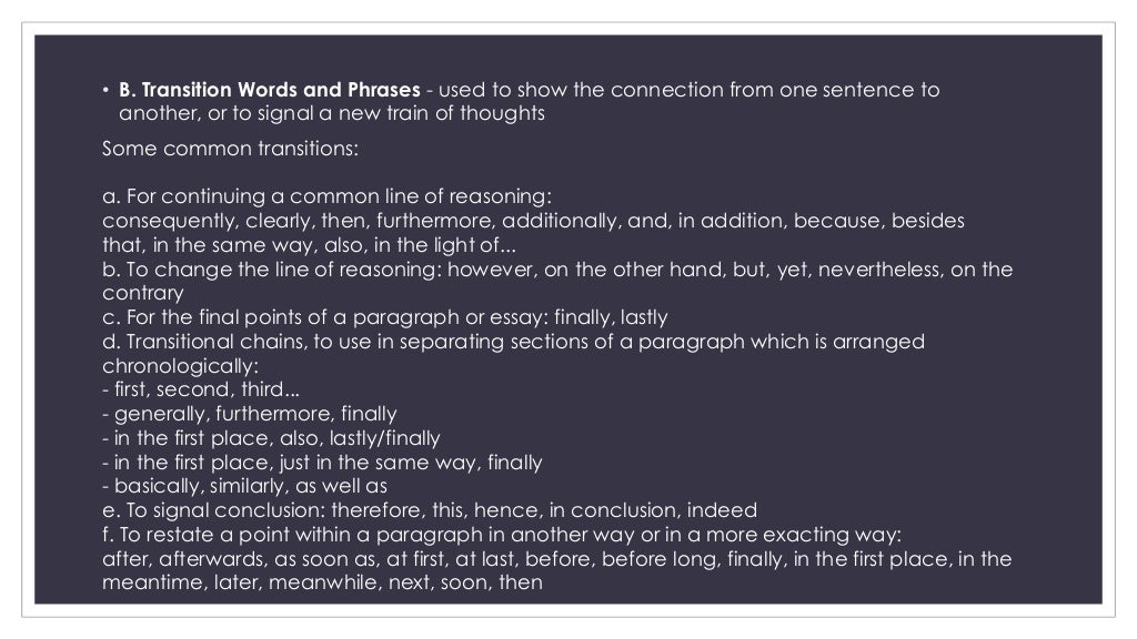 Qualities Of A Good Paragraph qualities-of-a-good-paragraph
