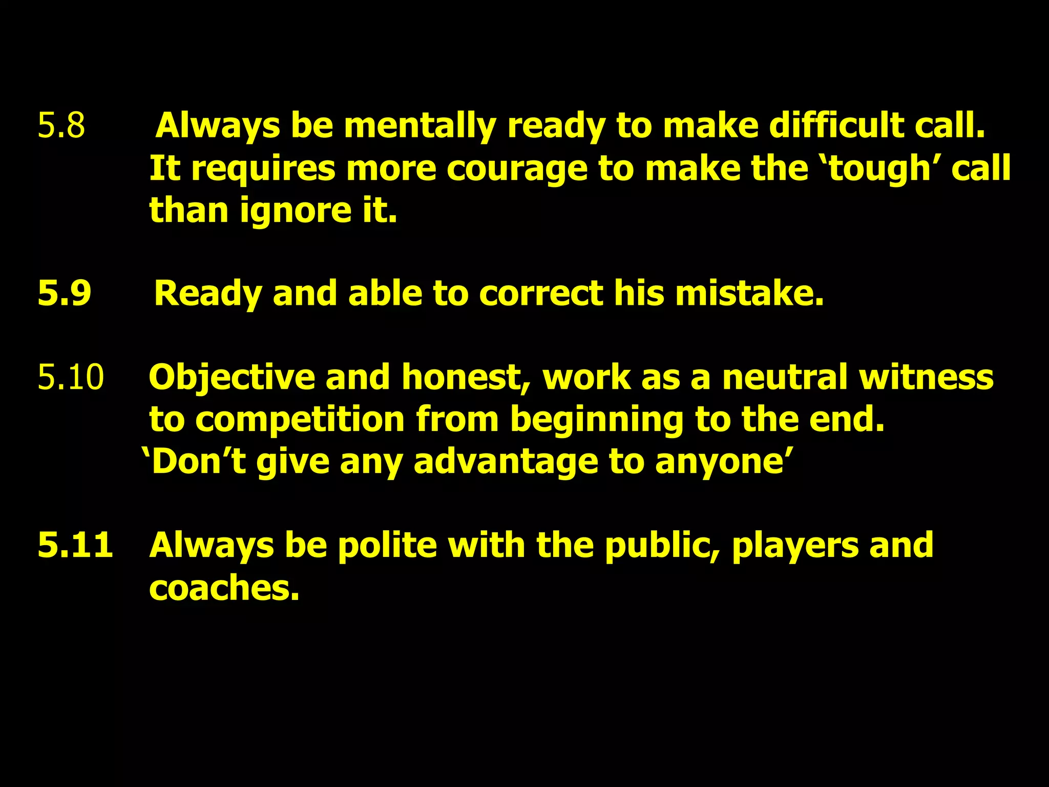 QUALITIES OF A GOOD REFEREE.ppt