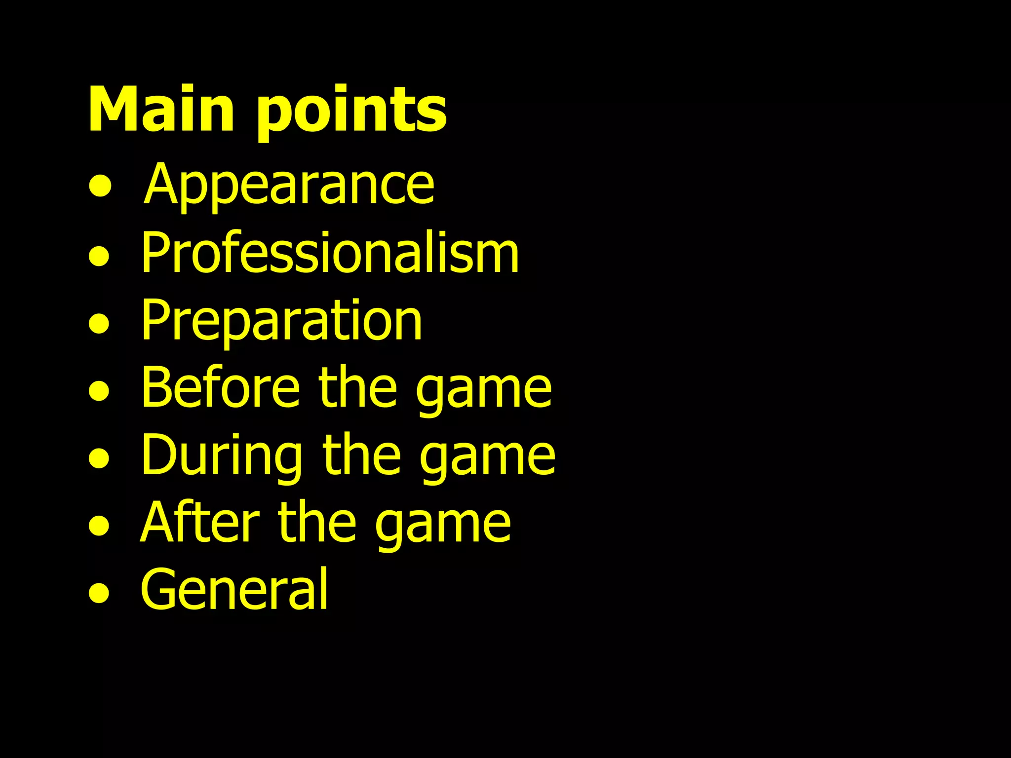 QUALITIES OF A GOOD REFEREE.ppt