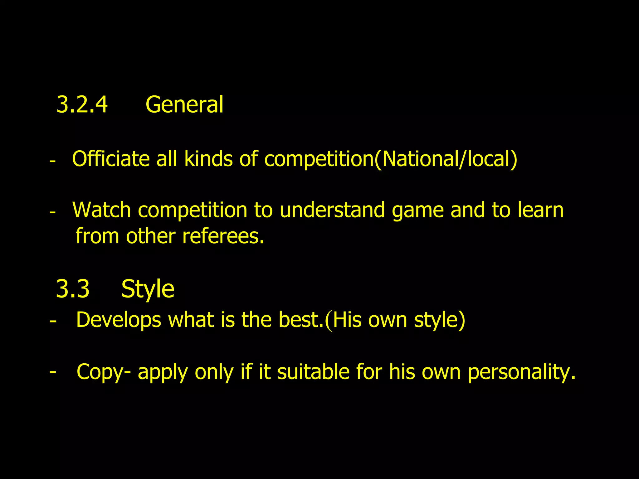 QUALITIES OF A GOOD REFEREE.ppt